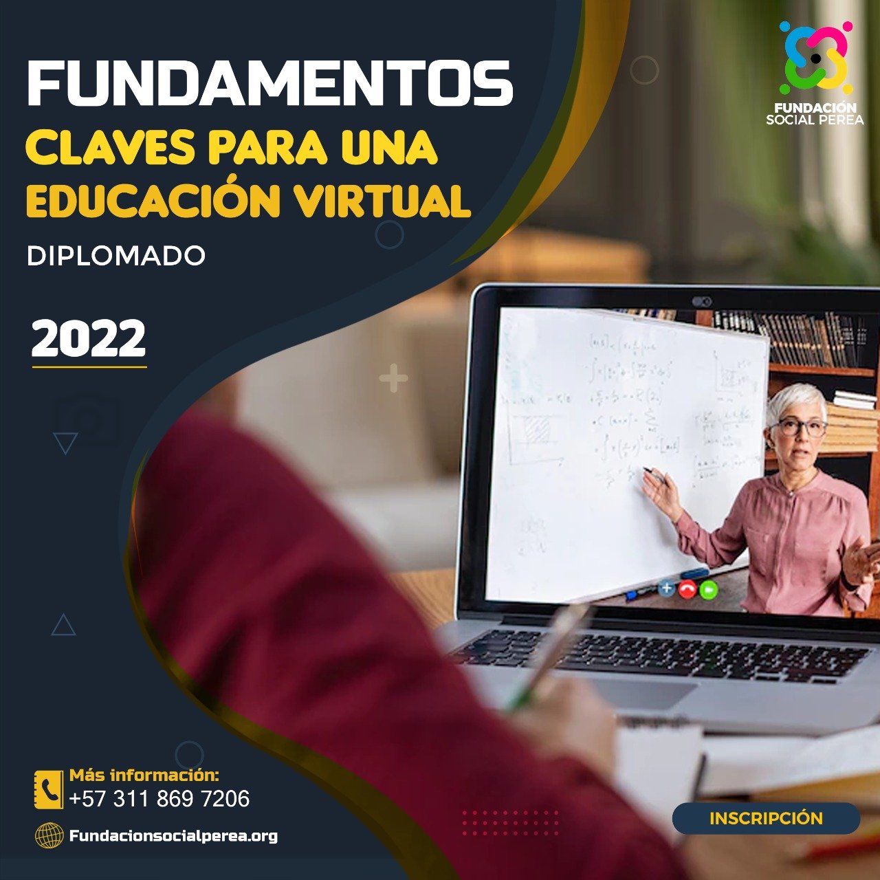 Fundamentos Claves para una Educación Virtual – Fundación Social Perea Fundamentos Claves para una Educación Virtual – Fundación Social Perea